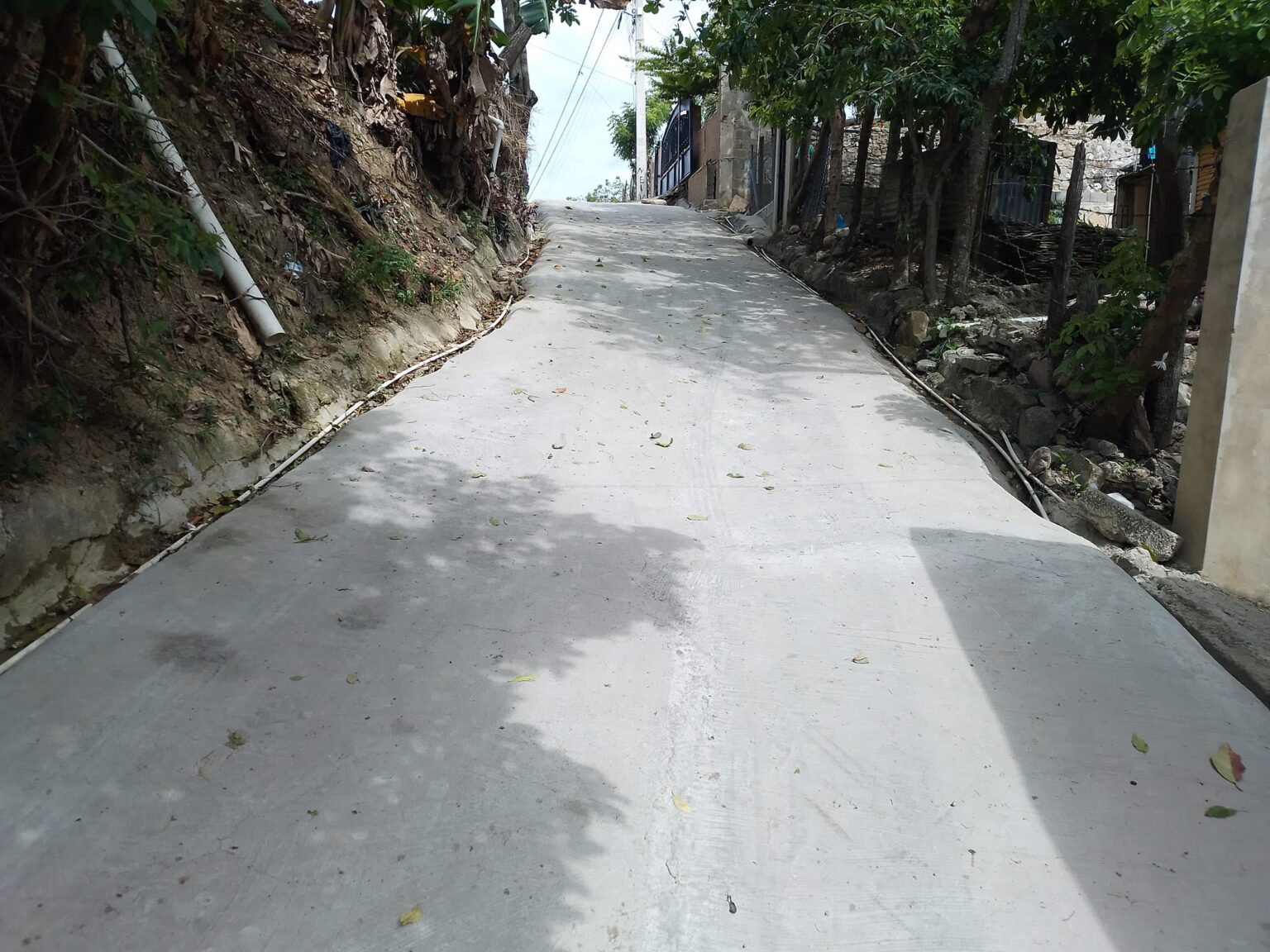 Reconstrucción de calle en concreto en Vista del Valle. : Ayuntamiento ...