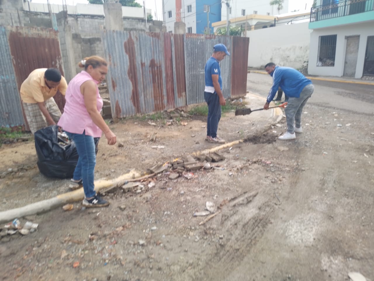 Operativo sabatino de limpieza y acondicionamiento llega a los sectores ...