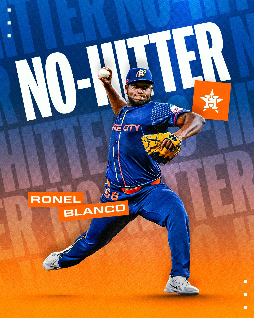 Ronel Blanco, orgullo para Tamboril en la historia de la Major League ...